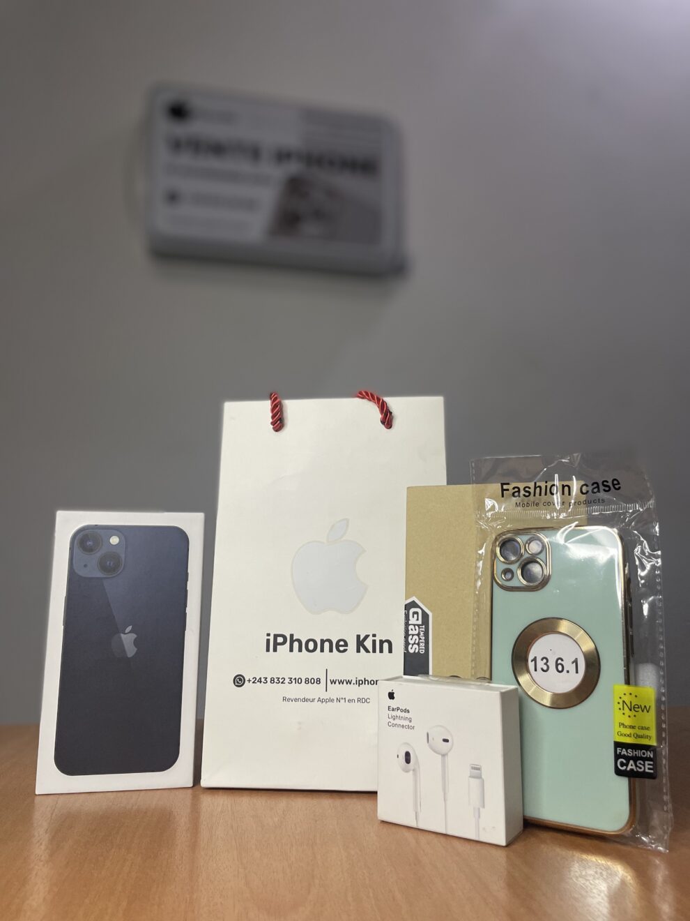 iPhone 13 prix Kinshasa