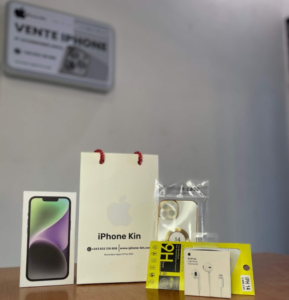 Les iphones à Kinshasa au meilleur prix.