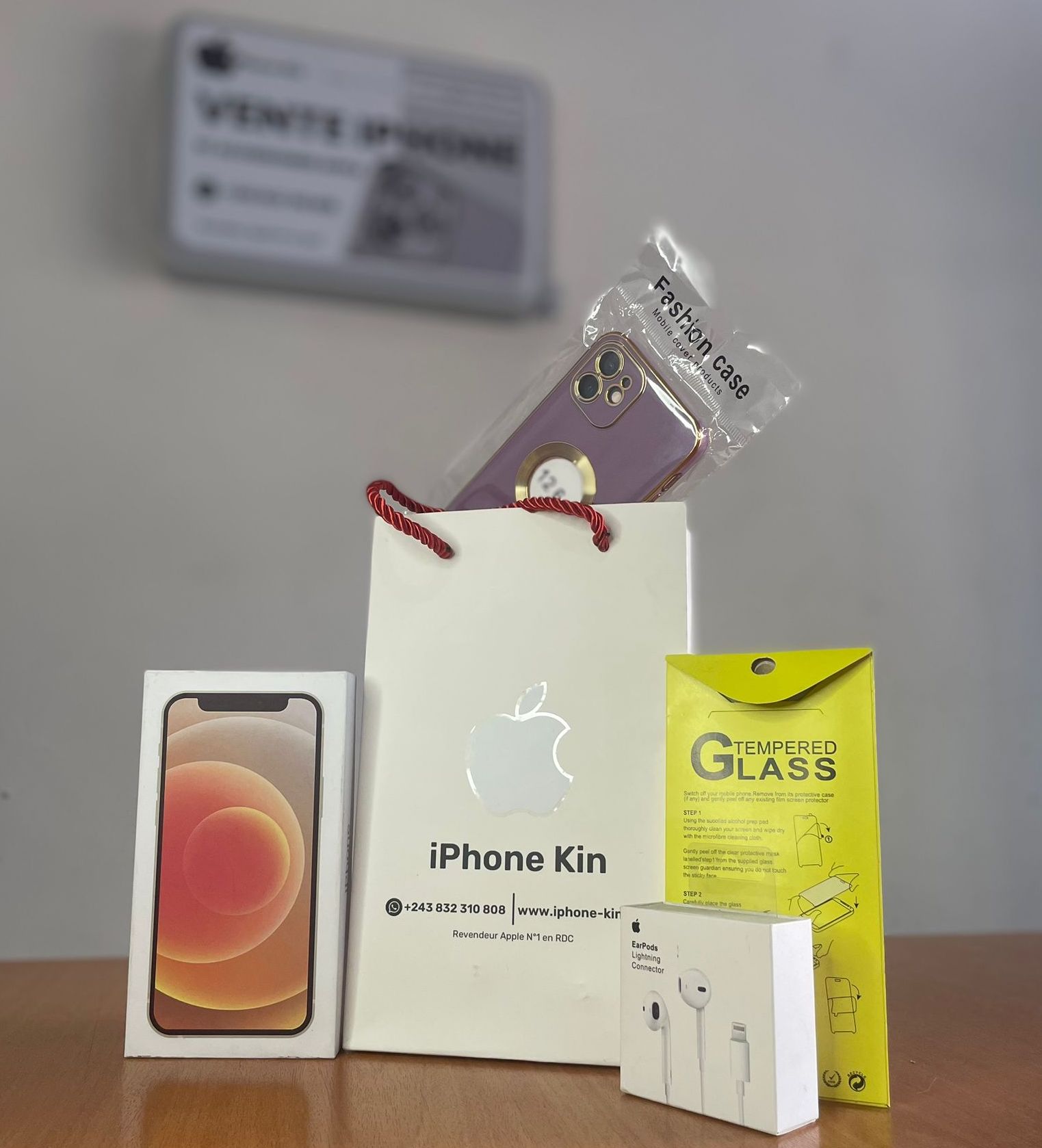 iPhone 12 à Kinshasa : La nouvelle ère du smartphone | Détails et offres