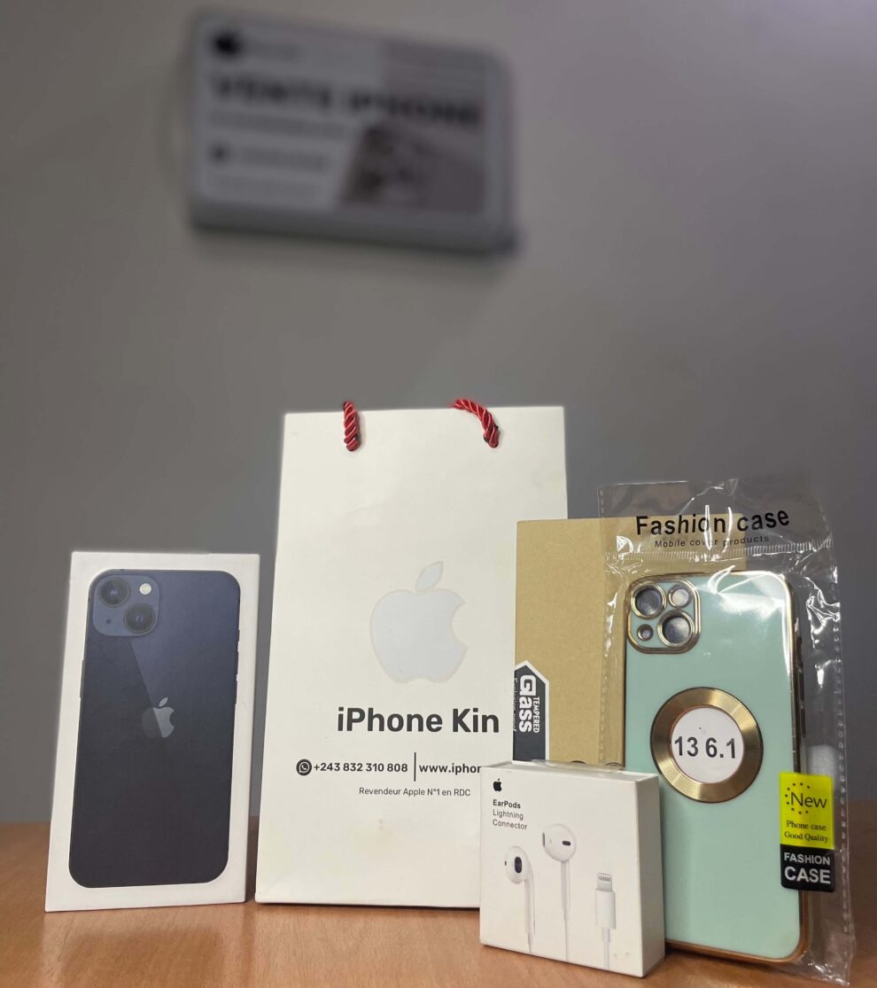iPhone Kinshasa
