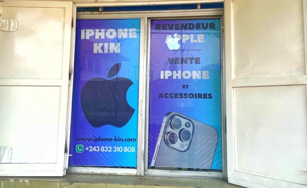 iPhone 13 prix Kinshasa